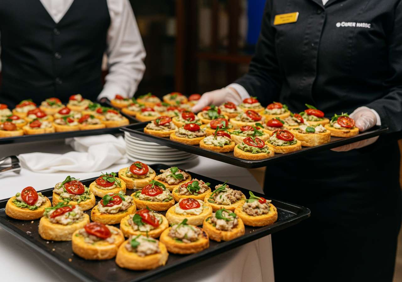 Ejemplos de menús para catering que sorprenderán a tus invitados